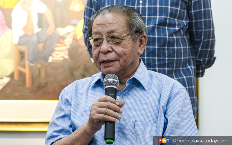Set up war Cabinet if only 2 candidates for PM’s post, says Kit Siang | FMT