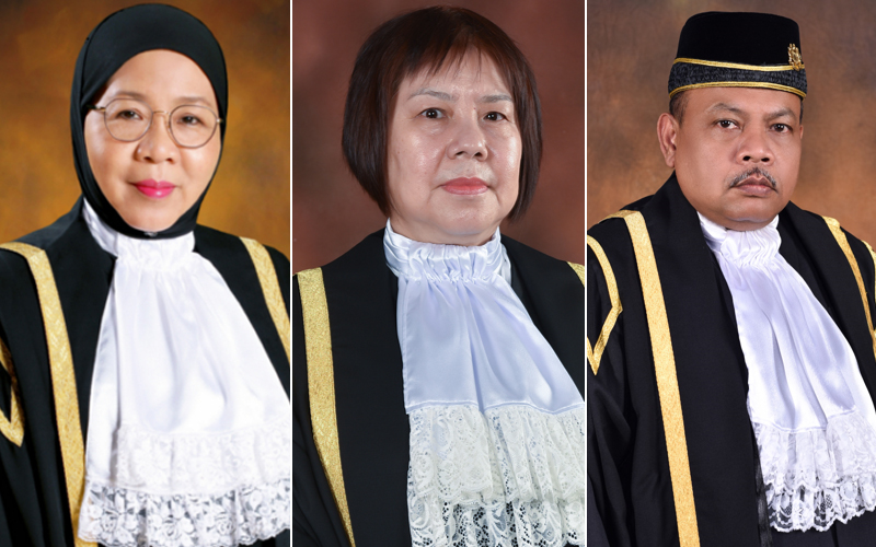 4 judges elevated to Court of Appeal | FMT