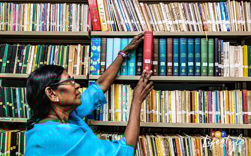 Country’s oldest Tamil library still a thrill to bookworms | FMT