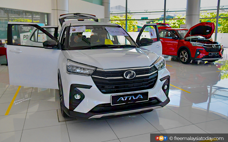 Ativa sales lift Perodua numbers | FMT