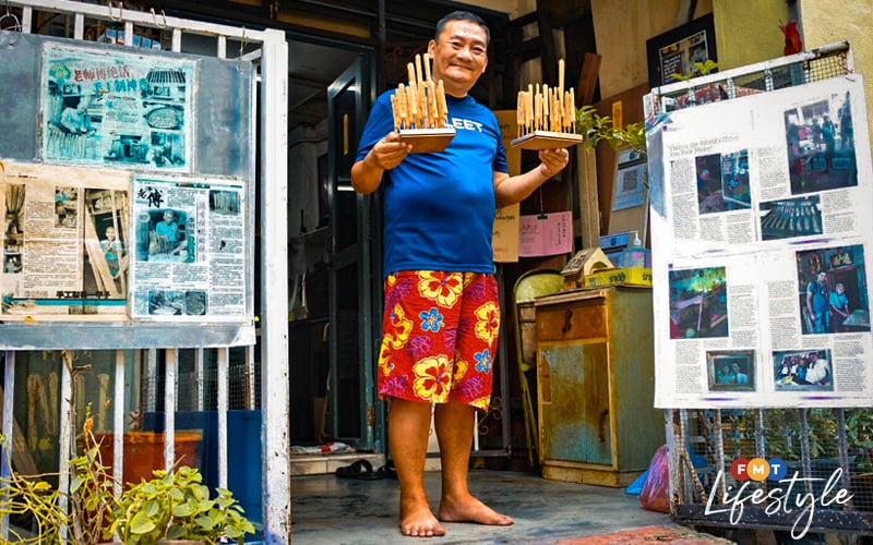 Penang joss stick shop in danger of flaming out | FMT