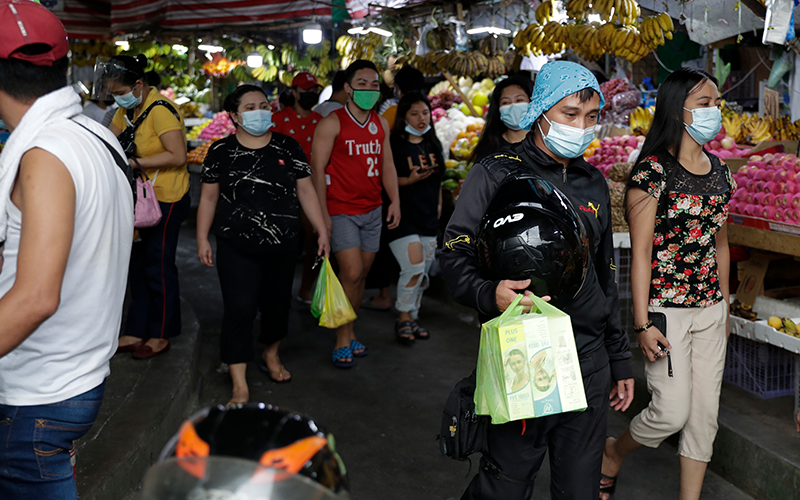 Philippines to extend night curfew in Manila as Delta drives daily ...