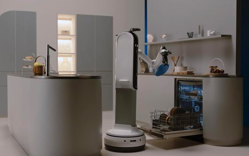 Domestic robots can be tasked with household chores | FMT