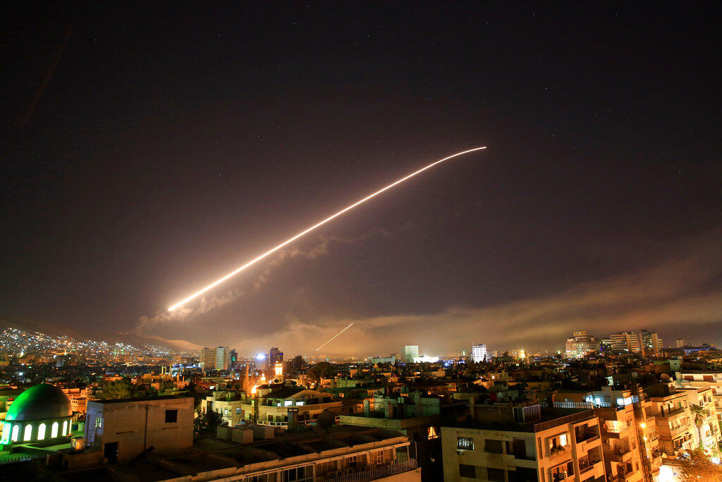 Syria activates air defence against ‘Israeli aggression’ in Damascus | FMT