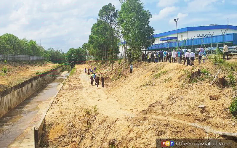 Tompok hitam bukan sisa toksik, Sungai Kim Kim tak tercemar, kata ...
