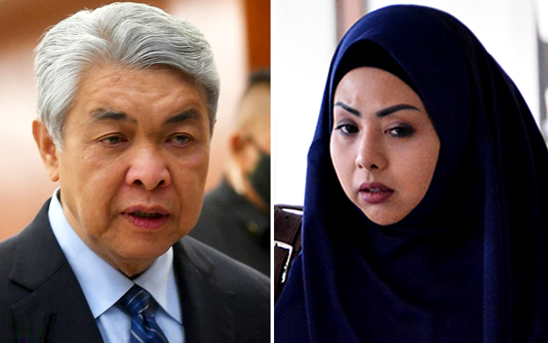 Zahid’s daughter paid firm RM8.6 million as investment, court told | FMT