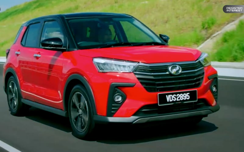 Perodua Ativa launches with 5,000 bookings and counting | FMT