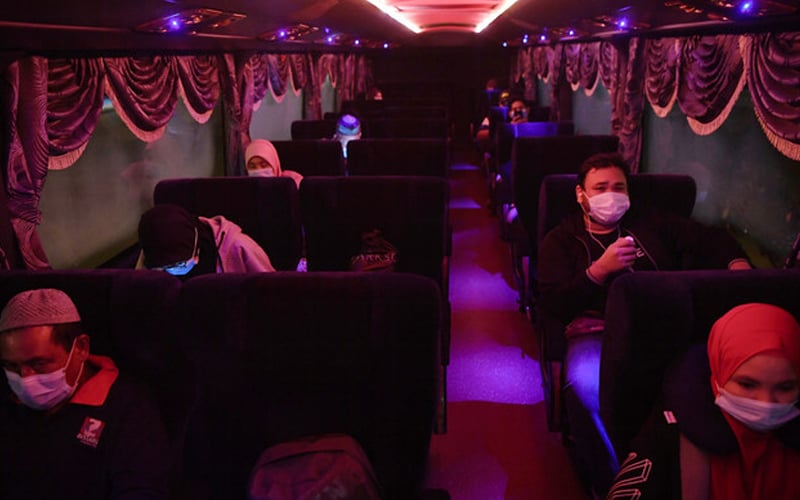 PKPP: Sabah kuat kuasa SOP bas ekspres mulai hari ini | FMT