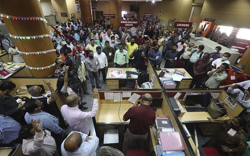 Over US$400 bil affected as bank strike cripples Indian state lenders ...
