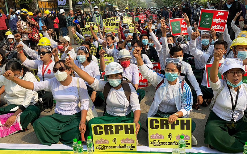 Call for fresh protests as Myanmar marks student’s death anniversary ...
