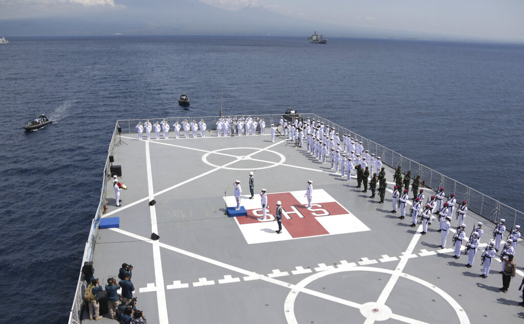 Chinese Navy offers to help Indonesia salvage sunken submarine | FMT