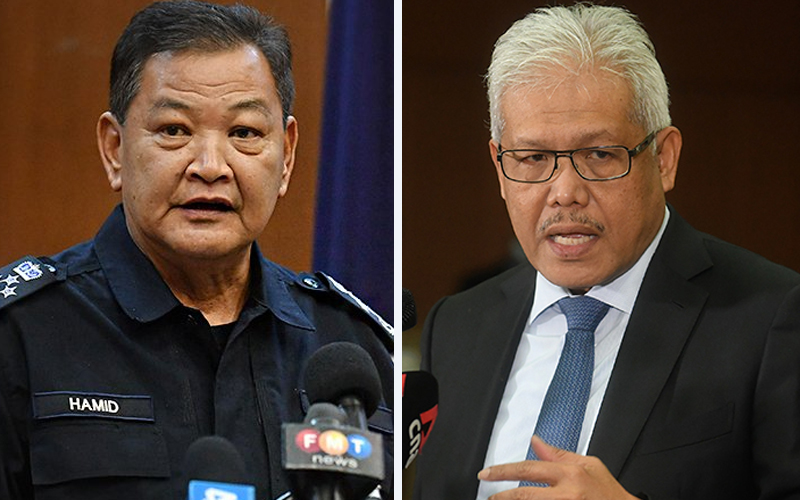 Hamzah’s interference ‘not good for country’, says IGP | FMT
