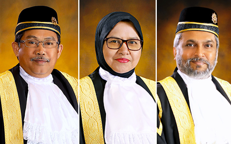 Karim heads 3-member bench to hear Najib’s SRC appeal | FMT