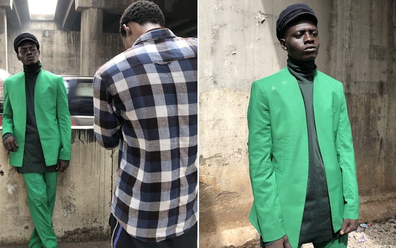 Gelandangan jadi model | Free Malaysia Today (FMT)