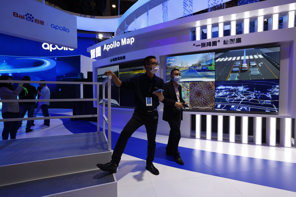 Tech giants flex autonomous muscle at Shanghai auto show | FMT