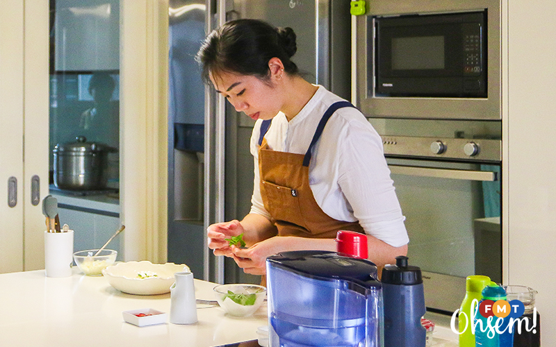 Chef wanita tempatan cipta nama di restoran bertaraf bintang Michelin ...