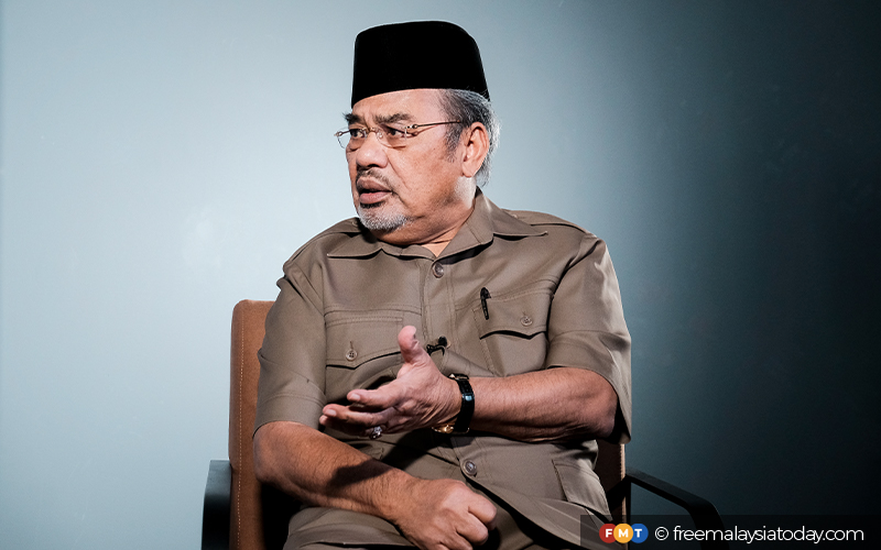 Umno must wait for dissolution of Parliament, says Tajuddin | FMT