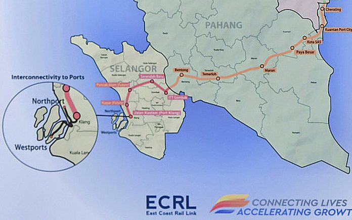 ECRL’s northern line affects fewer Orang Asli areas, says Wee | Free ...