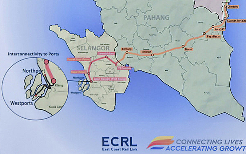 ECRL’s northern line affects fewer Orang Asli areas, says Wee | FMT