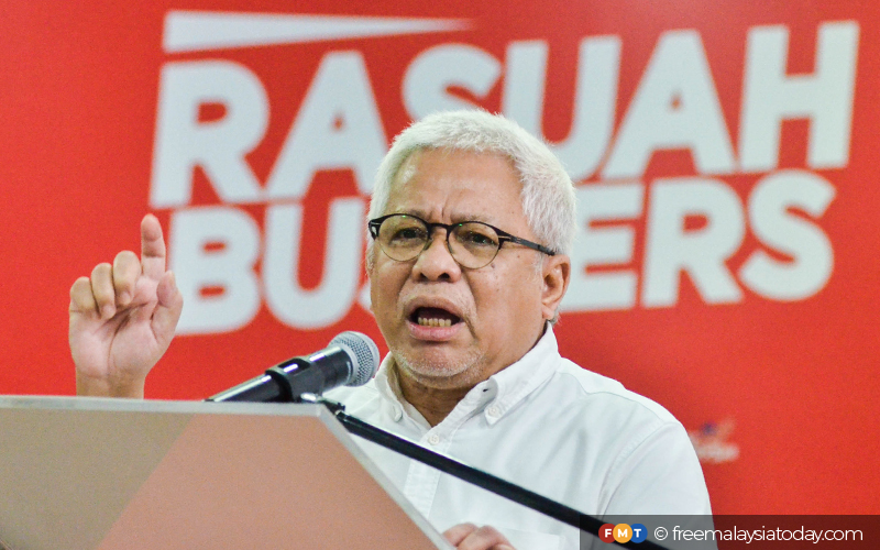 Rasuah Busters tiada unsur politik walaupun dianggotai bekas pemimpin ...