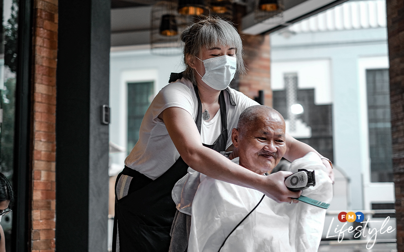Joey Lai, Kuala Lumpur’s hairdresser for the homeless | Free Malaysia ...