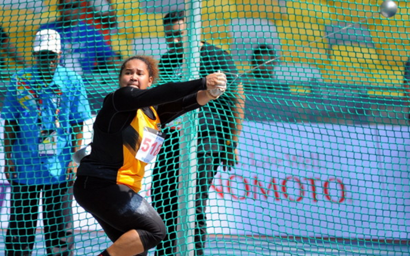 Grace Wong smashes national hammer throw record | Free Malaysia Today (FMT)