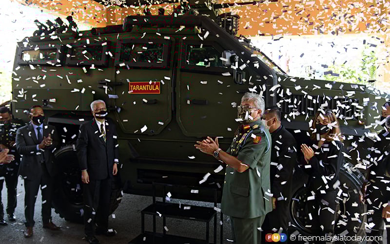 Tarantula – the RM16mil homemade armoured vehicle | FMT