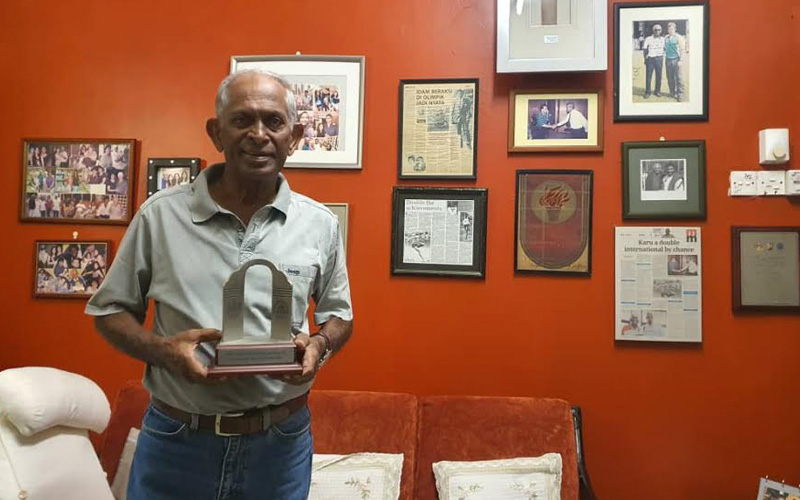 Karu, the awe-inspiring multi-sports star | FMT