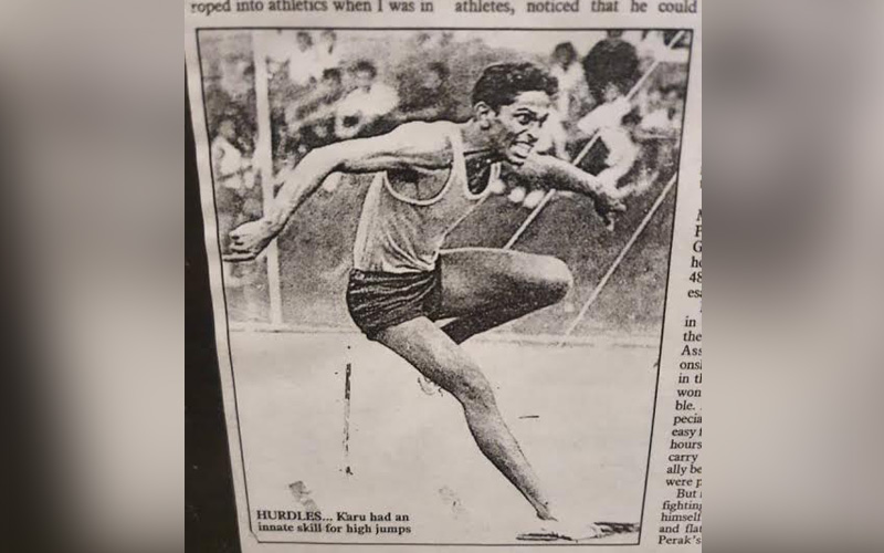 Karu, the awe-inspiring multi-sports star | Free Malaysia Today (FMT)