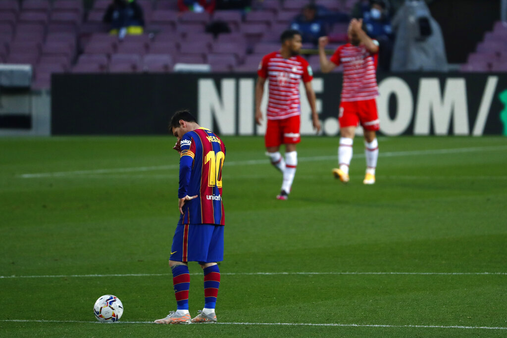 Shock Barca loss leaves La Liga title race wide open | FMT