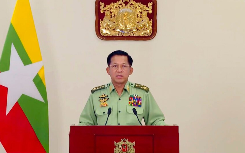 Ketua junta Myanmar akan hadiri sidang kemuncak khas Asean | Free ...