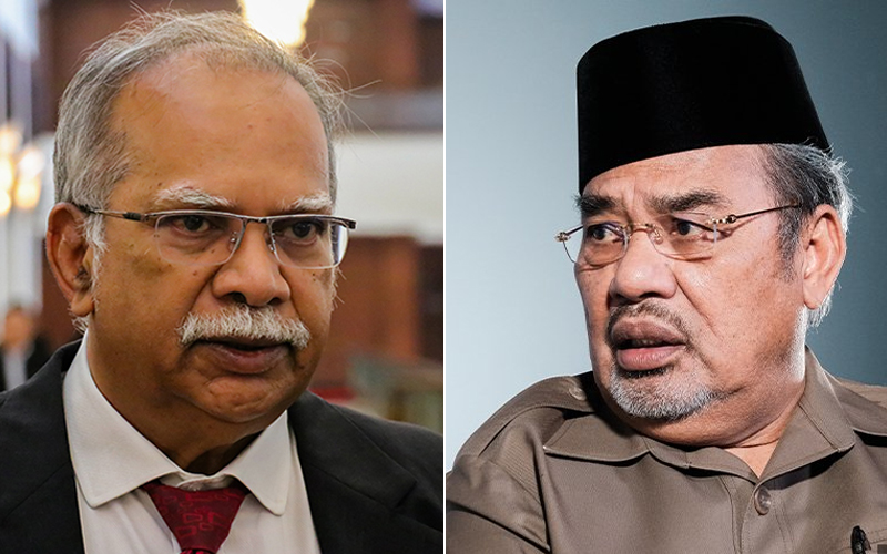 Umno tiada autoriti moral label DAP parti perkauman, kata Ramasamy ...