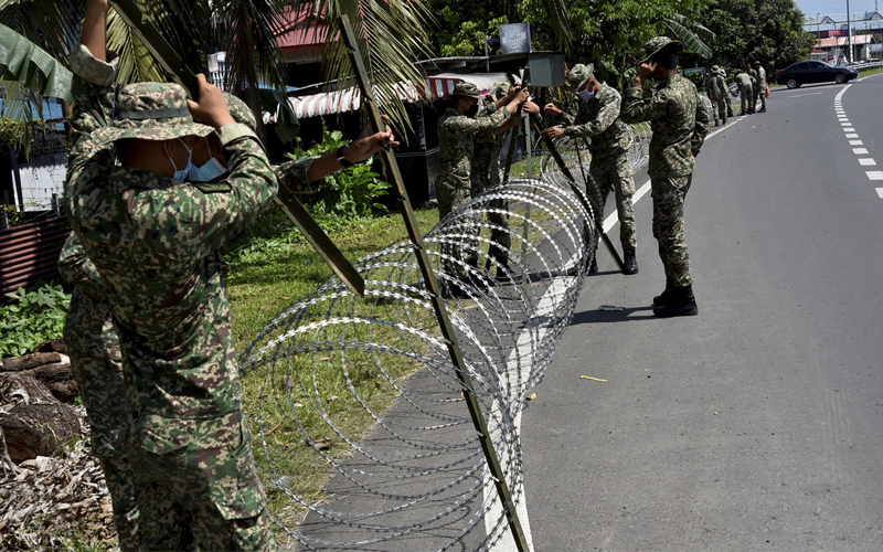 8 kawasan di Sabah, 1 di Sarawak bawah PKPD mulai tengah malam ini | Free Malaysia Today (FMT)