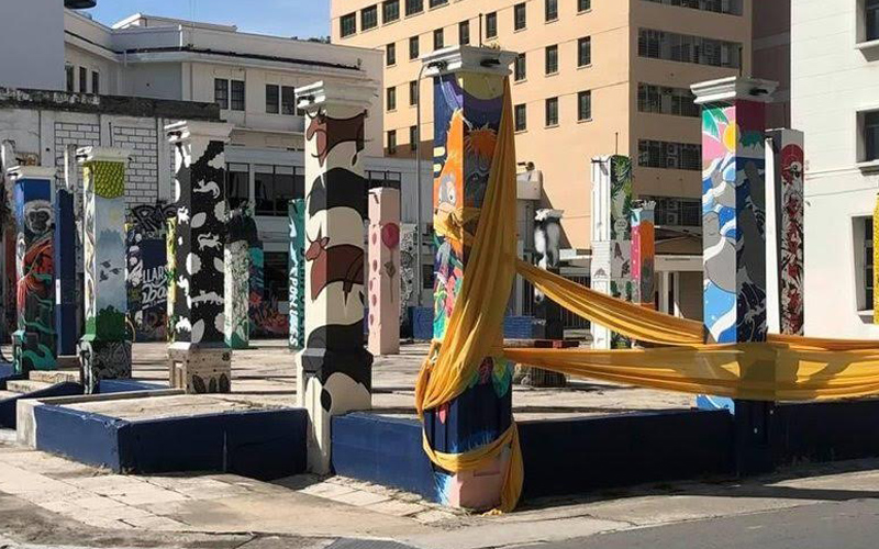 Pillars of Sabah issue resolved after apology by art gallery | FMT