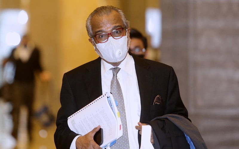 Shafee goes ‘silent’ for over an hour during SRC appeal | FMT