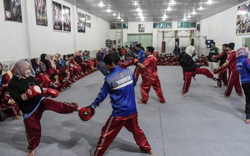 Wanita Hazara di Pakistan belajar karate untuk pertahan diri | Free ...