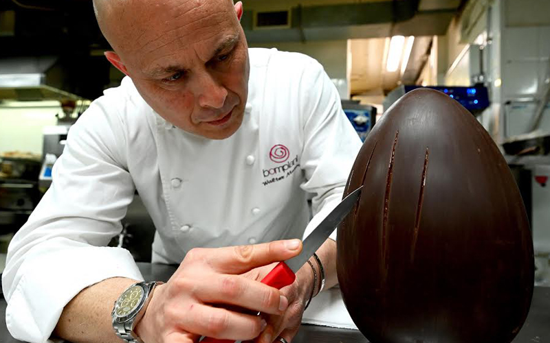 Chef puts his elegant touch to chocolate Easter eggs | FMT