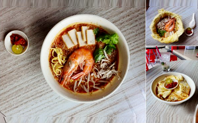 Enjoy halal Laksa Sarawak at this Shah Alam café | FMT