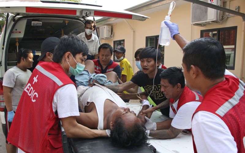 Wounded Myanmar protesters fear arrest in junta hospitals | FMT