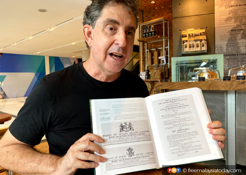 Tale of a tiger that caused a Penang paper to close | Free Malaysia ...