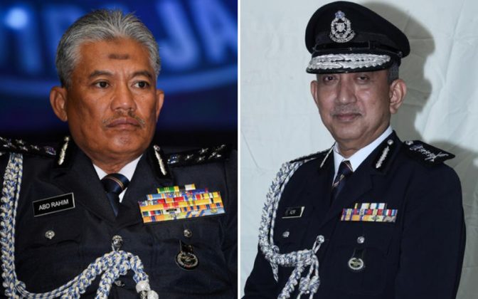 Bukit Aman internal security director Abd Rahim retires | Free Malaysia Today (FMT)