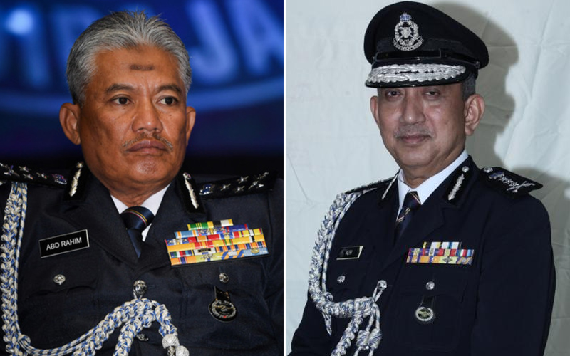 Bukit Aman internal security director Abd Rahim retires | FMT
