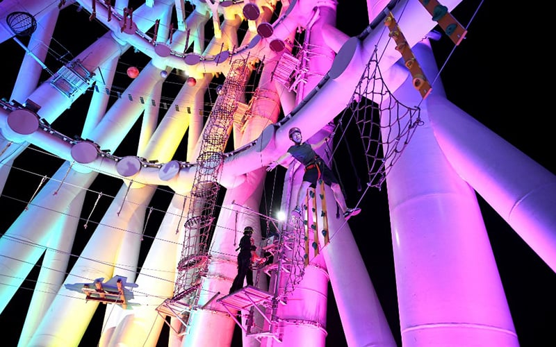 Visitors defy gravity at 600-metre-high Canton Tower | FMT