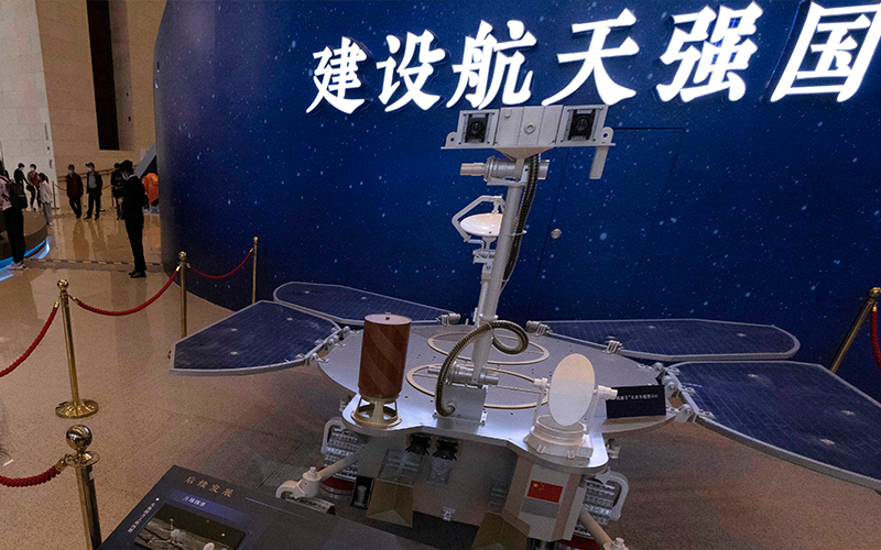 China rover makes history with Mars ‘terror’ landing | FMT