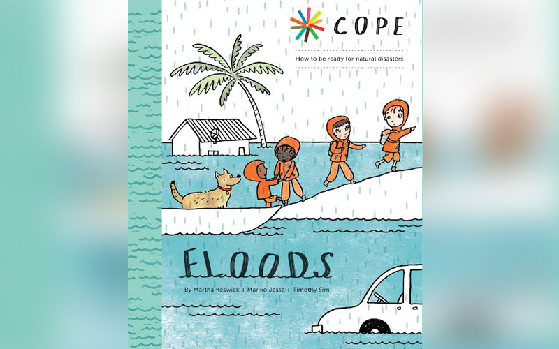 Author pens books to help kids COPE during disasters | FMT