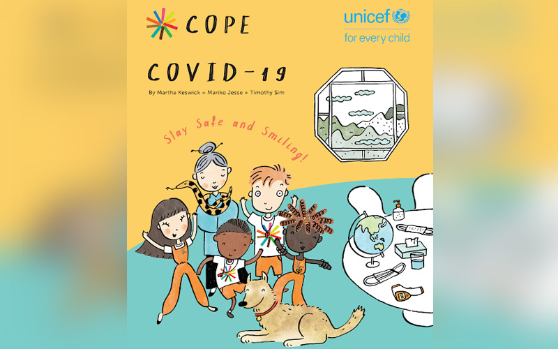 Author pens books to help kids COPE during disasters | Free Malaysia ...