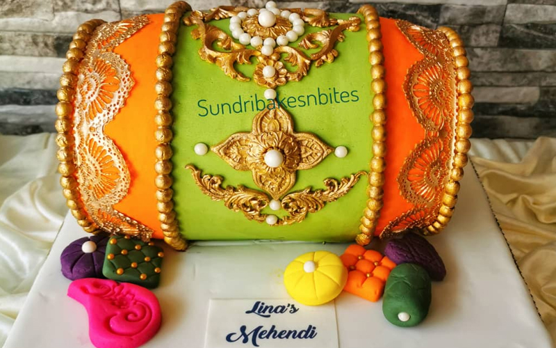 Sundri’s realistic saree-themed cakes make jaws drop | Free Malaysia ...