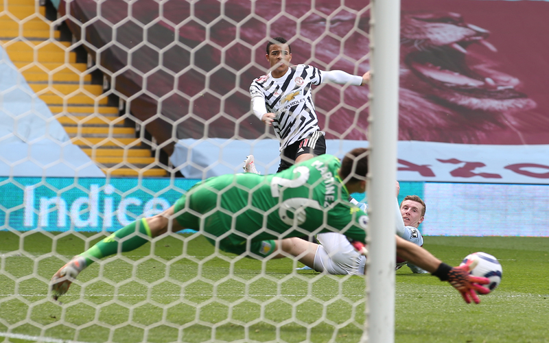 Man Utd fight back at Villa to put City title on ice | FMT