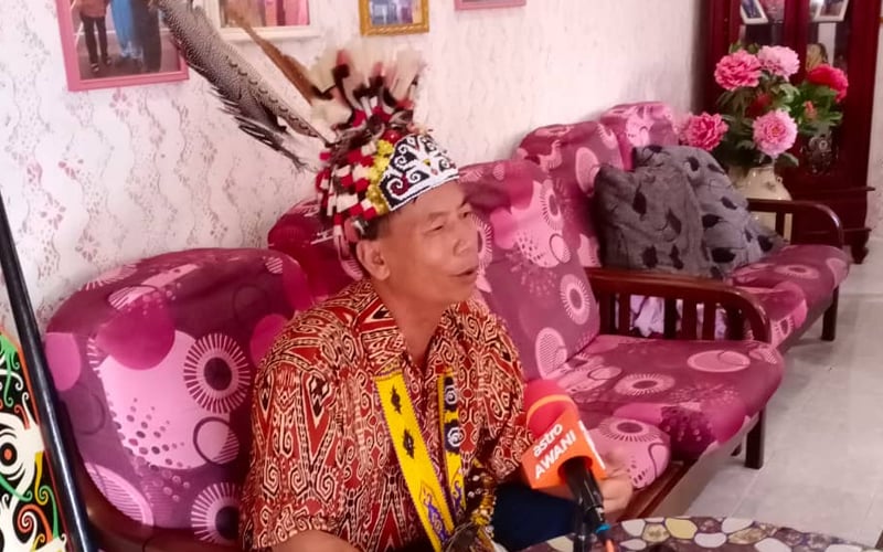 Ibans in Sabah keep Gawai Dayak festival going | FMT