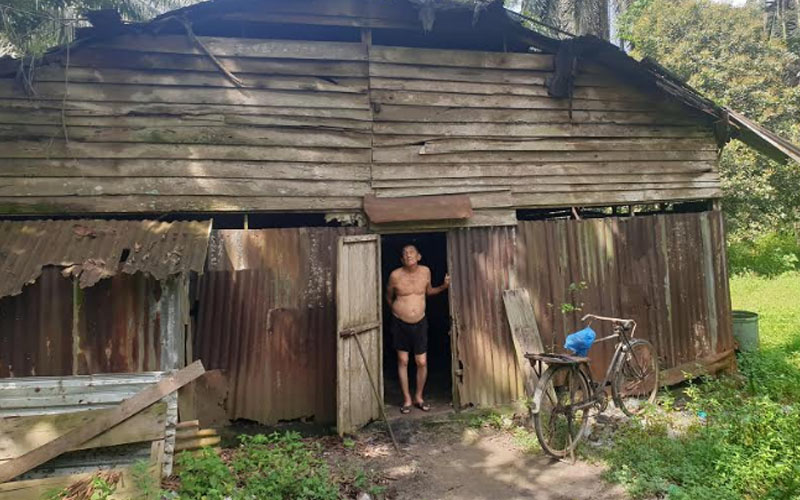 DAP MP builds new home for senior citizen | FMT